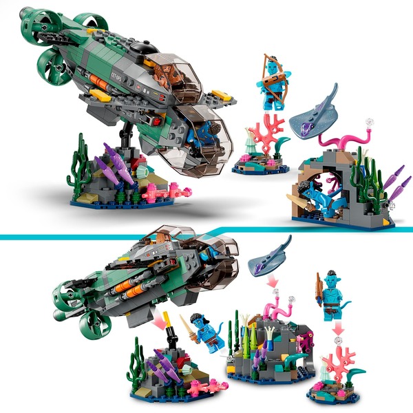 LEGO 75577 Avatar Mako U-Boot, Konstruktionsspielzeug