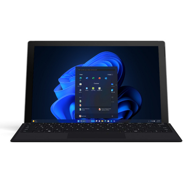 Microsoft Surface Pro 7 Generalüberholt, Tablet-PC platin, Windows 11 ...