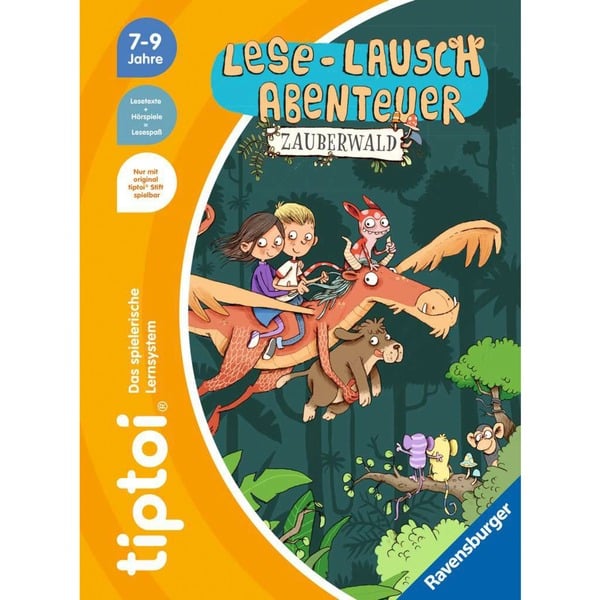 Ravensburger tiptoi Lese-Lausch-Abenteuer: Zauberwald, Lernbuch