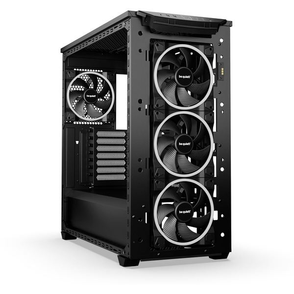 be quiet! SHADOW BASE 800 FX , Tower-Gehäuse schwarz, Tempered Glass