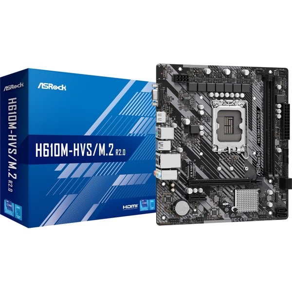 ASRock H610M-HVS/M.2 R2.0, Mainboard Outlet