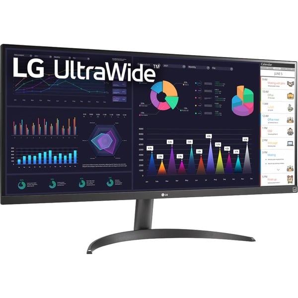 LG 34WQ500-B, LED-Monitor 87 cm (34 Zoll), schwarz, UW-FullHD, IPS, HDR ...