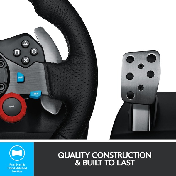 Logitech Gaming G29 Driving Force, Lenkrad schwarz