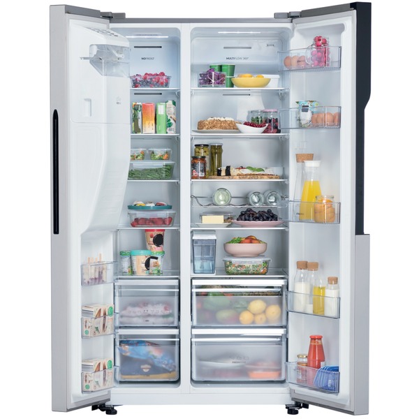 gorenje NRS9EVX, Side-by-Side edelstahl