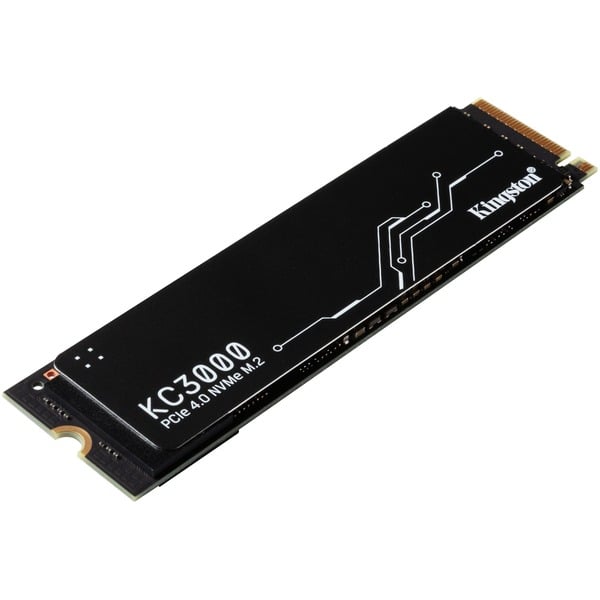 Kingston KC3000 2048 GB, SSD schwarz, PCIe 4.0 x4, NVMe, M.2 2280 Outlet