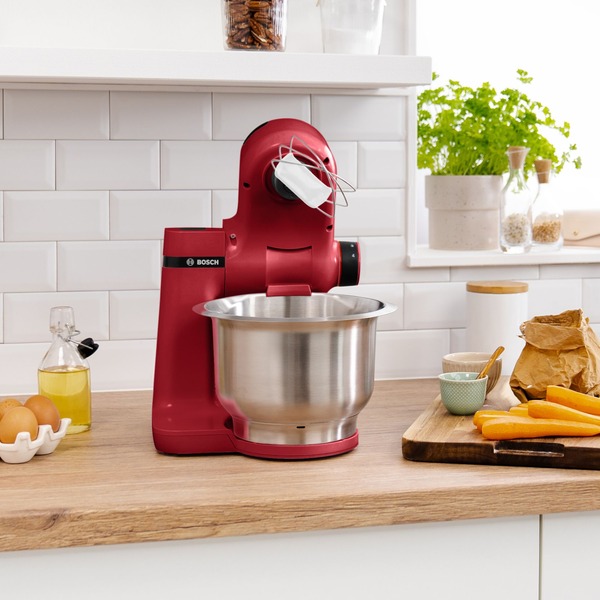 Bosch Home MUMS2ER01, Küchenmaschine rot