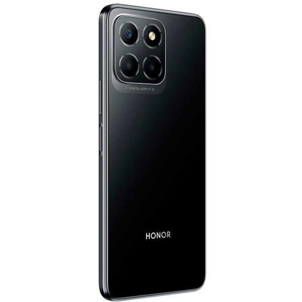 Honor X8 128GB, Handy Midnight Black, Android 11, 6 GB