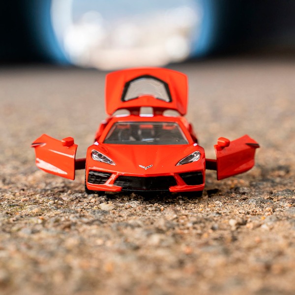 SIKU SUPER Chevrolet Corvette Stingray, Modellfahrzeug