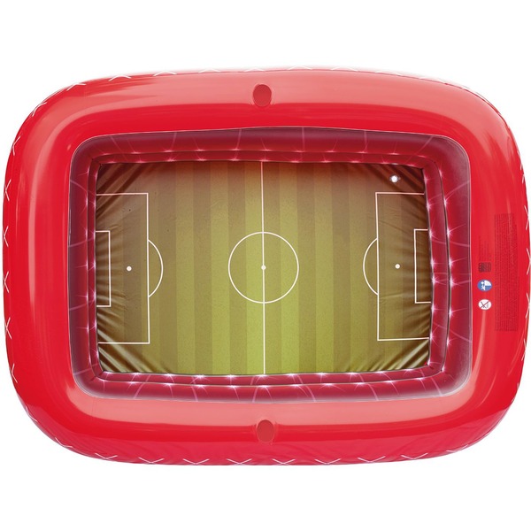 Happy People FC Bayern Allianz Arena Pool, Schwimmbad rot/grün, 200 x ...