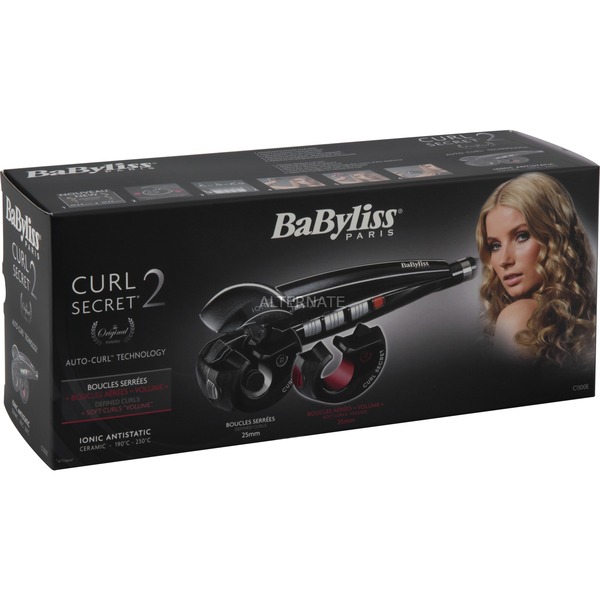 BaByliss Curl Secret 2 C1300E, Lockendreher schwarz