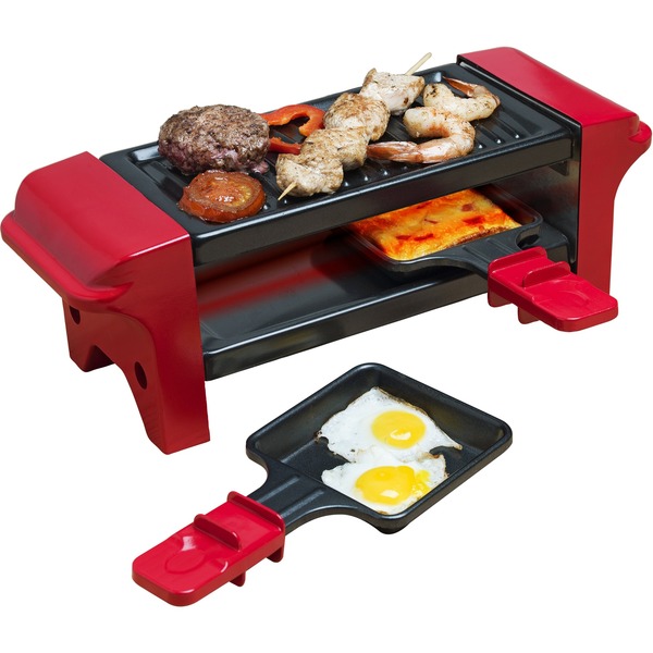 Bestron Raclette Grill AGR102 rot