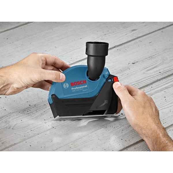 Bosch Professional Absaughaube GDE 125 EA-S Professional, Aufsatz blau ...
