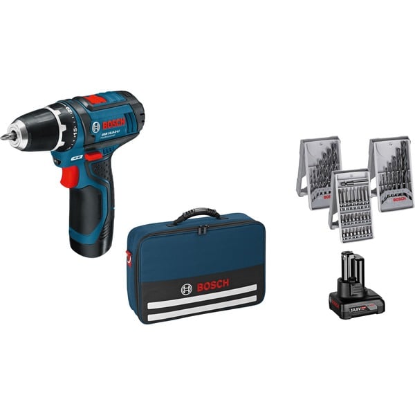 Bosch Professional Akku-Bohrschrauber GSR 12V-15 Professional, 12Volt ...