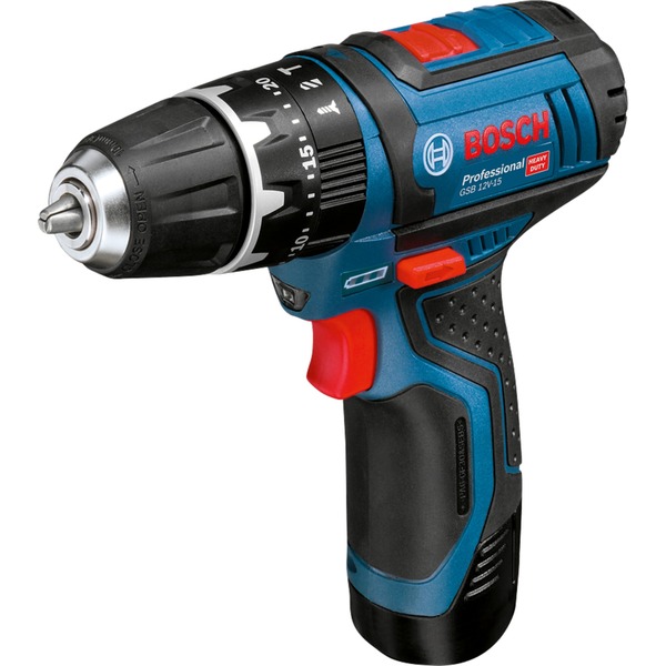 Bosch Professional Akku-Schlagbohrschrauber GSB 12V-15 Professional, 12 ...