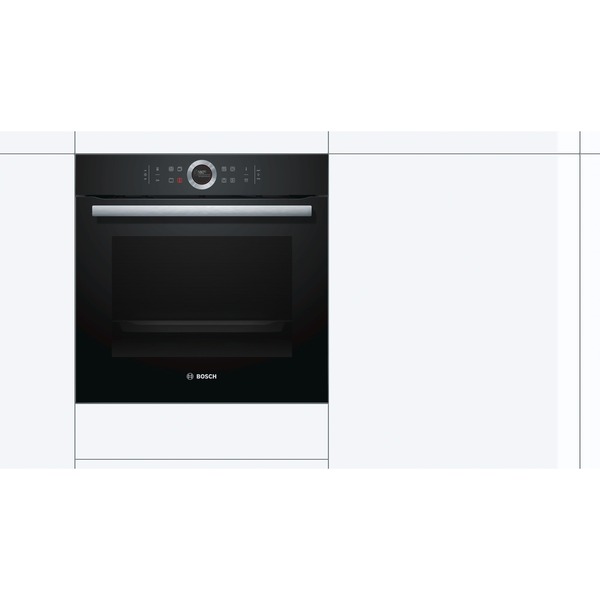 Bosch Home HBG675BB1 Serie | 8, Backofen schwarz