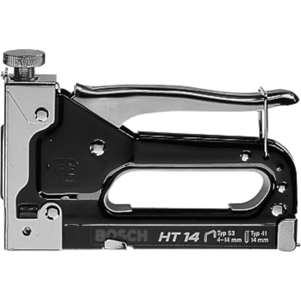 Bosch Professional Handtacker HT 14 schwarz/silber