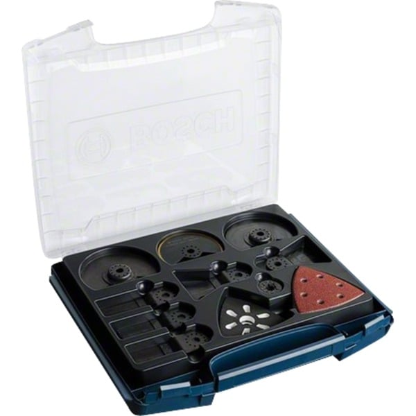Bosch Professional Starlock-Zubehöre in i-BOXX Pro, 34-teilig, Set blau