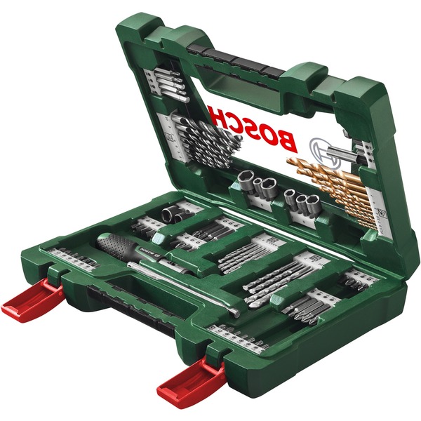 Bosch Heimwerken & Garten V-Line TIN Bohrer- / Bit-Set, 91-teilig ...