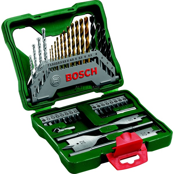 Bosch Heimwerken & Garten X-Line Titanium Bohrer- und Schrauber-Set, 40-teilig, Bohrer- & Bit ...