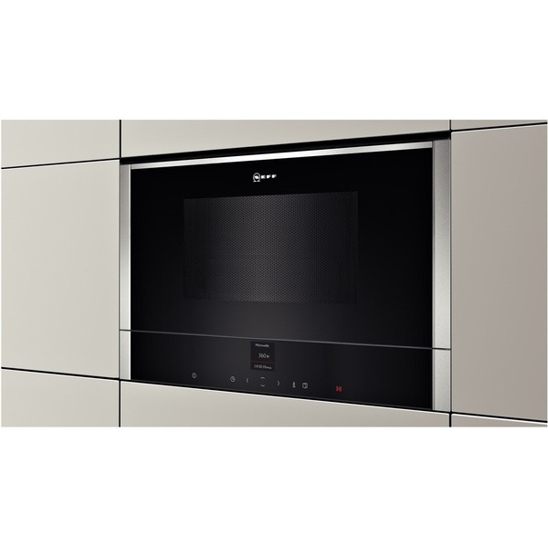 Neff C17WR01N0, Mikrowelle schwarz