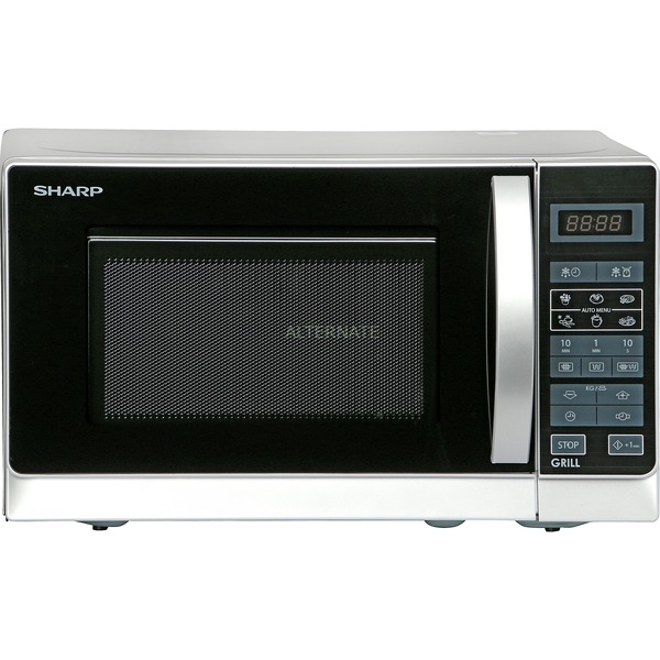 Sharp Magnetron R-642 IN-W, Mikrowelle edelstahl