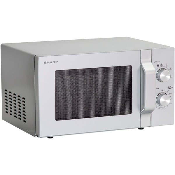 SHARP R204S, Mikrowelle silber