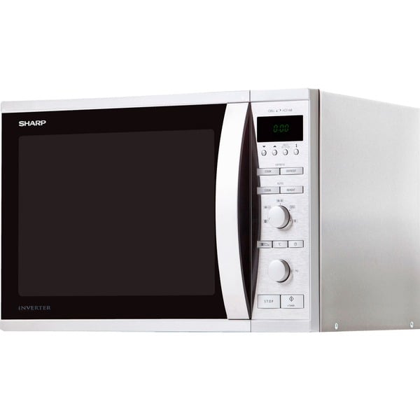 SHARP R-941STW, Mikrowelle edelstahl