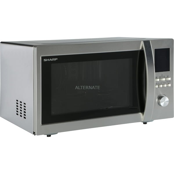 SHARP R-982STWE, Mikrowelle edelstahl