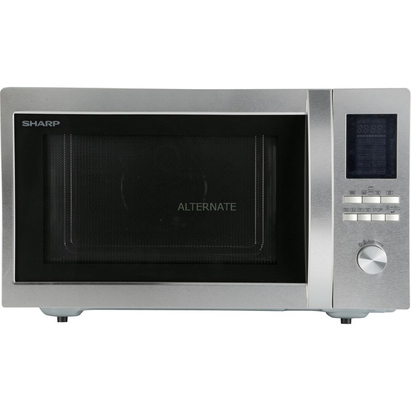 SHARP R-982STWE, Mikrowelle edelstahl
