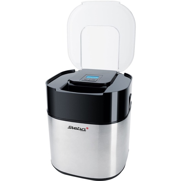 Steba IC 30, Eismaschine edelstahl/schwarz, Kühlakku