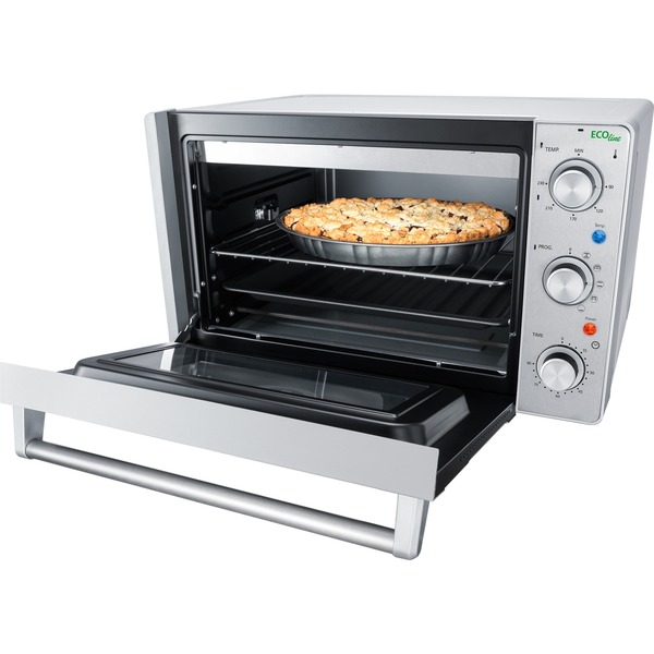 Steba Mini-Backofen KB 41 ECO silber Steba Mini-Backofen KB 41 ECO silber