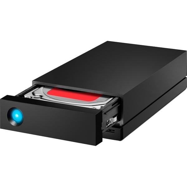 Lacie 1big Dock 8 Tb Externe Festplatte Schwarz Extern 2x Thunderbolt 3