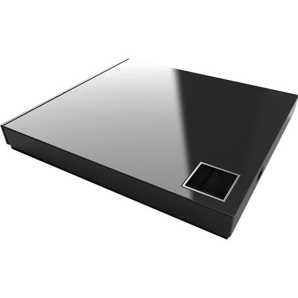 ASUS SBC-06D2X-U, externes Blu-ray-Combo schwarz (glänzend), USB 2.0, M ...