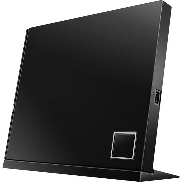 ASUS SBC-06D2X-U, externes Blu-ray-Combo schwarz (glänzend), USB 2.0, M ...