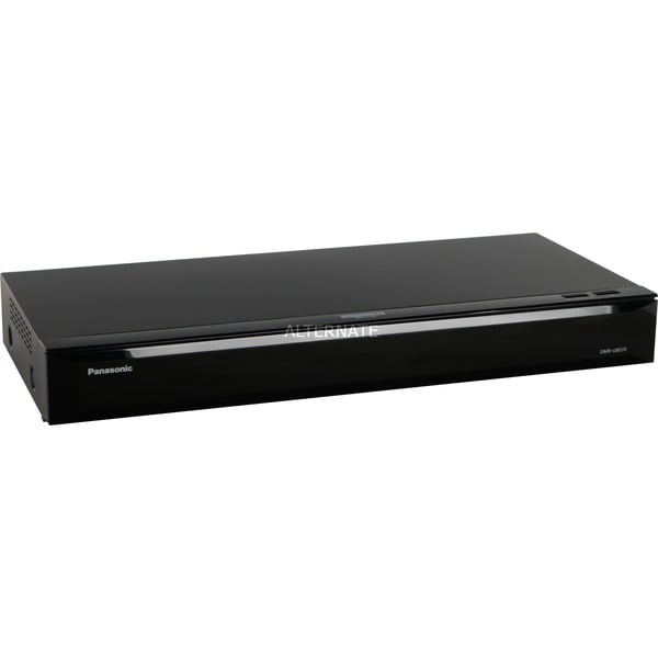 Panasonic DMR-UBC70EGK, Blu-ray-Player schwarz, Twin HD Tuner, 500GB ...
