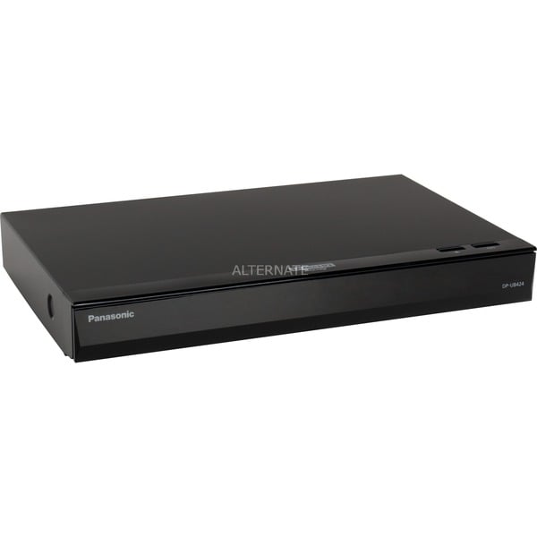 Panasonic DP-UB424, Blu-ray-Player schwarz, WLAN, HDMI, Optisch, 4K Outlet