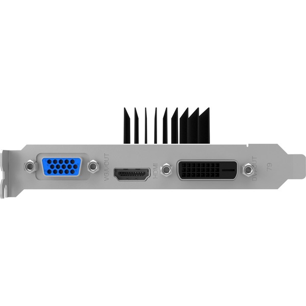 Palit GeForce GT 710, Grafikkarte HDMI, DVI-D, VGA