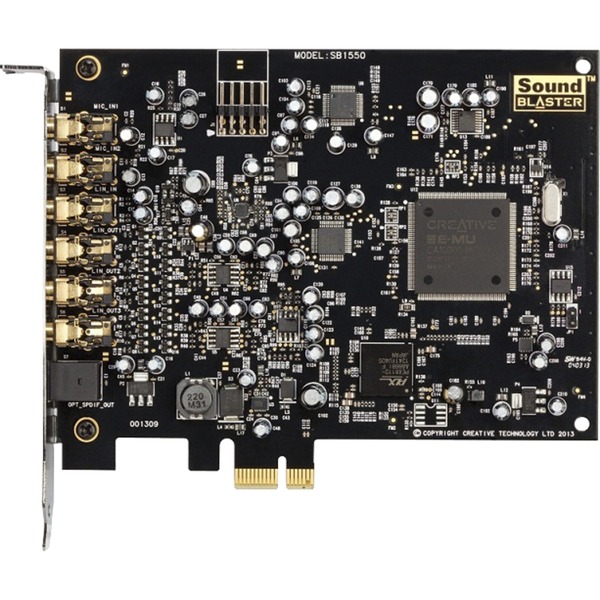 Creative Sound Blaster Audigy Rx, Soundkarte
