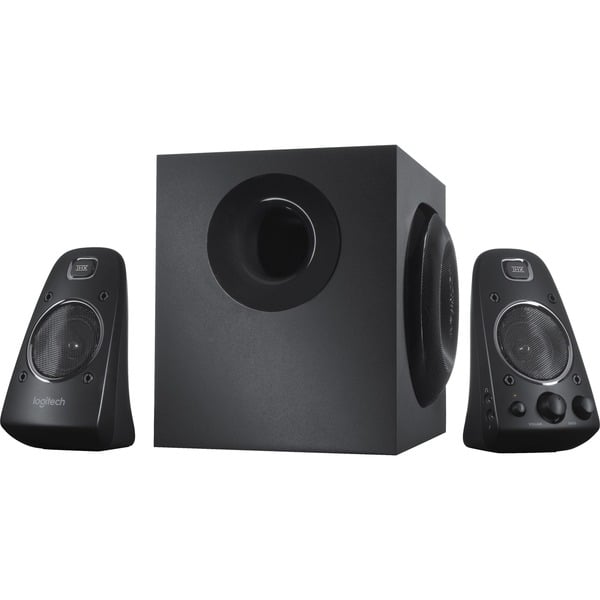 Logitech Speaker System Z623, PC-Lautsprecher schwarz, THX