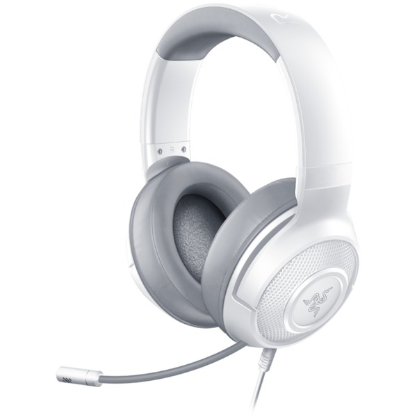 Razer Kraken X for Console, Gaming-Headset weiß, Mercury