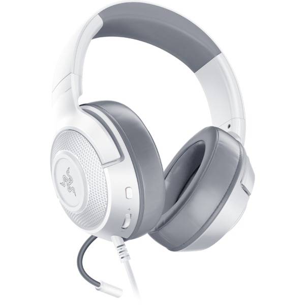 Razer Kraken X for Console, Gaming-Headset weiß, Mercury