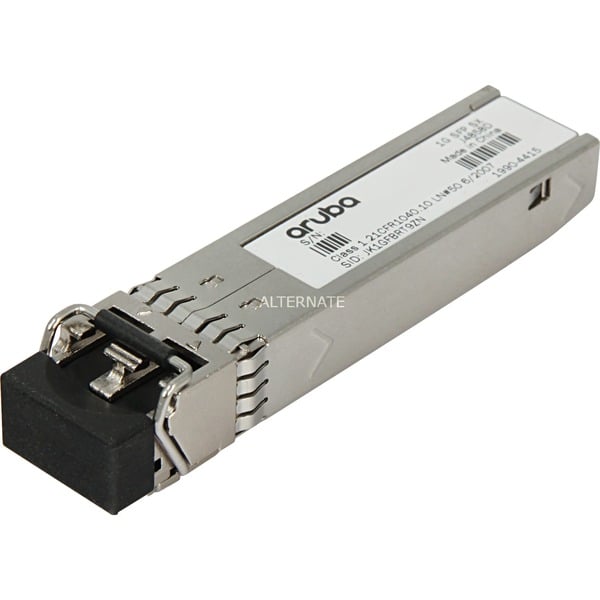 Hewlett Packard Enterprise J4858D Aruba 1G SFP LC SX, Transceiver