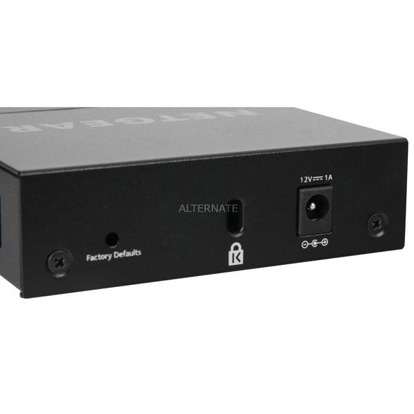 Netgear GS305E, Switch