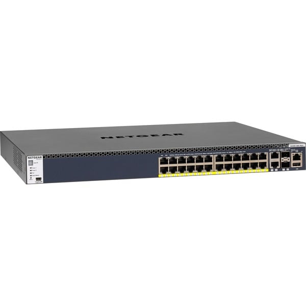 Netgear M4300-28G-PoE+, Switch