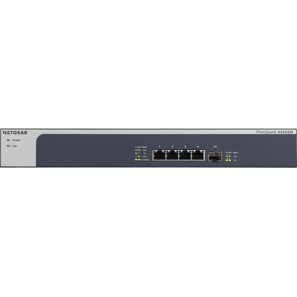Netgear XS505M, Switch