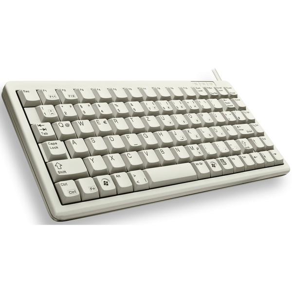 CHERRY Compact-Keyboard G84-4100, Tastatur beige, DE-Layout, Cherry ...