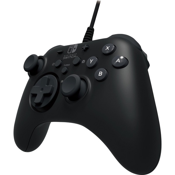 HORI Horipad, Gamepad schwarz, Nintendo Switch, PC