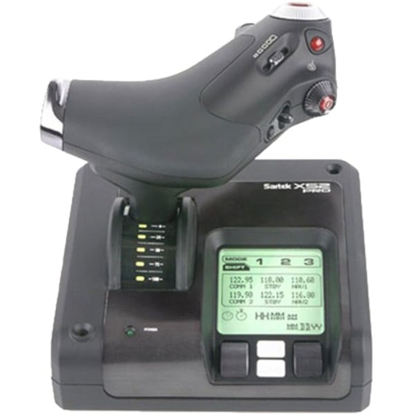 Logitech Gaming G Saitek X52 PRO FLIGHT, Hotas Schubregler