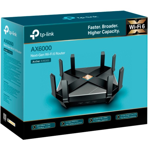 TP-Link Archer AX6000, Router
