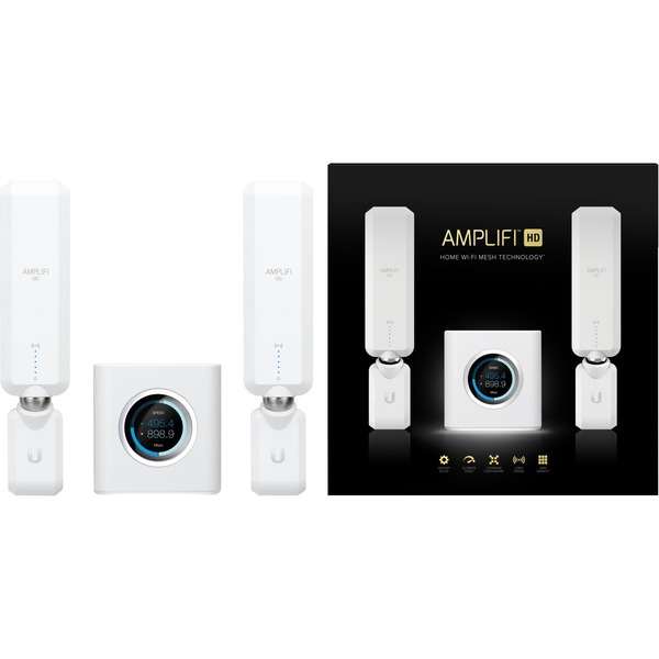 Ubiquiti AmpliFi HD WiFi System, Mesh Router